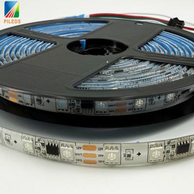 China SPI-RGB Pixel LED Strip 12V 60LEDs WS2811 SM16703 Programmable Magic Addressable Smart LED Light Strip IP65 for sale