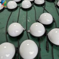 China 100mm 10CM SPI DMX Outdoor LED Point Pixel Light for Christmas Decorations Aluminum Base with Plastic Body IP67 Rating for sale