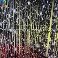 China 20C-50C Control System SPI Control 3D DMX LED Ball RGB Full Colour LED Sphere String Lights 3D Artnet LED Display Pixel Light for sale