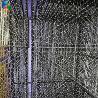 China 20C-50C Control System SPI Control 3D DMX LED Ball RGB Full Colour LED Sphere String Lights 3D Artnet LED Display Pixel Light for sale