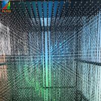 China 360° Viewing Angle LED Matrix Panels with Conventional 2 Meters Height and IC RGB Color Temperature for sale