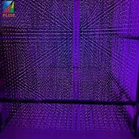 China 20C-50C Control System SPI Control 3D DMX LED Ball RGB Full Colour LED Sphere String Lights 3D Artnet LED Display Pixel Light for sale