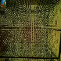 China 3D RGB LED Matrix Light ARTNET Controlled Display with Three-Dimensional Flash Effects for Exhibition Stage Lighting for sale