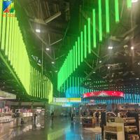 China 360 Degrees LED Pixel Tube  Addressable Led bar Disco RGB Led Linear Light Programmable Led Stage Tube Light for sale