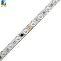 China ARTNET Enhanced Magic RGB LED Strip 8 Segments with 48 Lights SPI Control Fresnel Type 12mm PCB Width Copper Body for sale