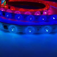 China ARTNET Enhanced Magic RGB LED Strip 8 Segments with 48 Lights SPI Control Fresnel Type 12mm PCB Width Copper Body for sale
