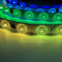 China ARTNET Enhanced Magic RGB LED Strip 8 Segments with 48 Lights SPI Control Fresnel Type 12mm PCB Width Copper Body for sale