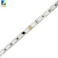 China SPI Smart Strip Light DC24V SMD5050 RGB USB Flexible LED Wall Washer 48LEDs/m IP20 IP67 Lens Series Addressable DMX New Version for sale