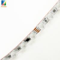 China SPI-RGB Indoor Waterproof Double-Layer Smart Strip Lights 2550 Copper Foil Lens Side Emitting LED Wall Wash Light for sale