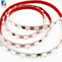 China SPI Smart Strip Light DC24V SMD5050 RGB USB Flexible LED Wall Washer 48LEDs/m IP20 IP67 Lens Series Addressable DMX New Version for sale