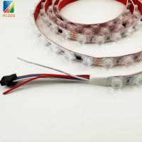 China SPI-RGB Indoor Waterproof Double-Layer Smart Strip Lights 2550 Copper Foil Lens Side Emitting LED Wall Wash Light for sale
