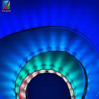 China SPI Smart Strip Light DC24V SMD5050 RGB USB Flexible LED Wall Washer 48LEDs/m IP20 IP67 Lens Series Addressable DMX New Version for sale