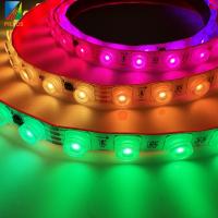 China SPI-RGB Indoor Waterproof Double-Layer Smart Strip Lights 2550 Copper Foil Lens Side Emitting LED Wall Wash Light for sale