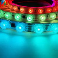 China SPI-RGB Indoor Waterproof Double-Layer Smart Strip Lights 2550 Copper Foil Lens Side Emitting LED Wall Wash Light for sale