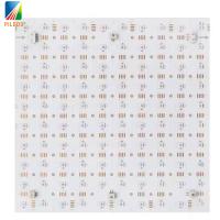 China Flexible LED Light Sheets 1ft X 1ft Soft LED Backlight Sheet in 3000K 4000K 6000K for Countertop Landscape 140° Viewing Angle for sale