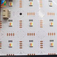 China Remote Control Lighting for Bar Lighting Smart LED Sheet Light SMD 5050 128Leds RGB IP20 Flexible LED Strip DC24v 45W Cuttable for sale