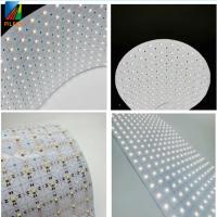 China 140° Viewing Angle LED Panel Light 24W Holographic LED Sheets 24V CCT Color 3000K 6000K IP20 DIY Free Cutting 200leds White Color for sale