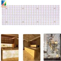 China 36W Ultra Thin LED Sheet Panel High Density PMMA Acrylic Backlight for Stone for sale