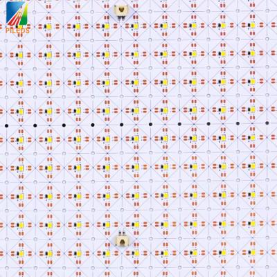 China 140° Viewing Angle LED Panel Light 24W Holographic LED Sheets 24V CCT Color 3000K 6000K IP20 DIY Free Cutting 200leds White Color for sale