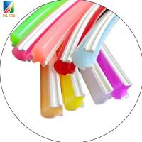 China 24W Waterproof Silicone Flex LED Neon Light Strip for 6mm Generation Separately Split Neon Tubes for sale