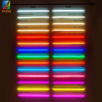 China 12V Landscape Application LED Neon Lights with Flexible Silicone Material and SMD 2835 Bulbs for Outdoor Us for sale