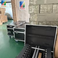 China 360° Viewing Angle LED Matrix Panels with Conventional 2 Meters Height and IC RGB Color Temperature for sale