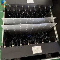 China 360° Viewing Angle LED Matrix Panels with Conventional 2 Meters Height and IC RGB Color Temperature for sale