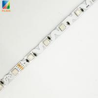 China S Shape Zigzag RGB LED Strip 60LED/M DC24V Remote Control for sale
