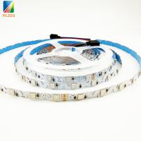 China S Shape Zigzag RGB LED Strip 60LED/M DC24V Remote Control for sale
