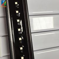 China SPI RGB LED Linear Bar Tube Light Pixel Module for Exterior Facade Decoration DMX Controlled Illumination with White Beam Effect for sale