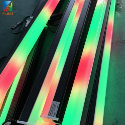 China ODM Stage Rental LED Pixel Bar DMX/SPI Digital Tube RGB 12/24V Addressable RGB LED Bar Clamp for Music Liver Stage for sale