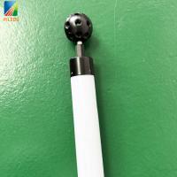 China Addressable Tripod 26 hole 360 Round Light Pixel Tube Create Triangular Cube IP65 Led Full Color 3d SPI Rgb  Dmx 24v Digital Tube for sale