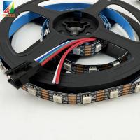 China WS2815 Smart Strip Lights 60 Addressable RGB Pixels Per Meter DC12V Digital 5050 RGB LED Strip Built-In IC for Landscape for sale