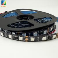 China High Brightness 5m 10m No Voltage Drop 12V Addressable WS2811 60led Programmable RGBIC Pixel LED Strip Light PILEDS for sale
