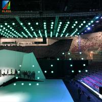 China Auto Lifting Ball RGB DMX Control LED Kinetic Ball Light System for Stage Wedding Party Bar Show Nightclub for sale
