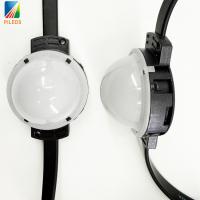 China 50MM 5CM RGBW DC24V Plastic IP68 Christmas Outdoor Facade Building DMX Pixel LED Dot Light for sale