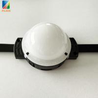 China 50MM 5CM RGBW DC24V Plastic IP68 Christmas Outdoor Facade Building DMX Pixel LED Dot Light for sale