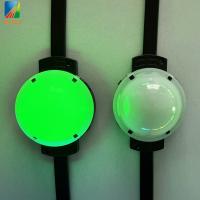 China UCS512 RGB RGBW Plastic LED Pixel Light String 50mm DMX 24V IP68 for Outdoor Christmas Building Exterior Walls for sale