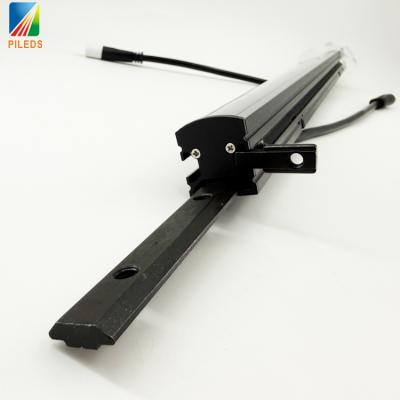 China 12V RGB Digital Pixel LED Strip Light IP67 Waterproof Aluminum Alloy 48 LEDs/m 20m Length SPI/Dmx512 Control Beam Lights Hotel for sale