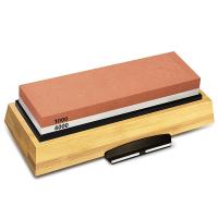 China Coarse Fine Whetstone Sharpening Stone , Double Sided Diamond Sharpening Stone for sale