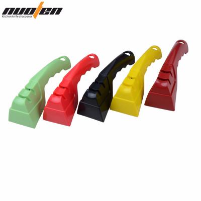 China 70g ABS Tungsten Blade Household Knife Sharpener 103*60*65mm As Seen On TV for sale