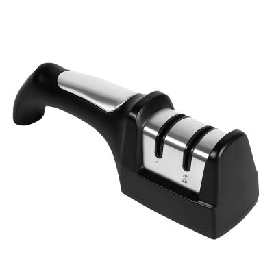 China Portable Household Knife Sharpener Diamond Wheel Knife Sharpener Home & Gadgets 180g 205 * 65 * 52mm for sale
