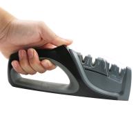 China Precision Edge Knife Sharpener , Home Kitchen Manual 4 Stage Knife Sharpener for sale
