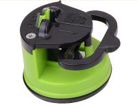 China Mini As Seen On TV Outdoor Knife Sharpener With Tungsten Carbide 61 * 65 Mm for sale