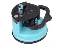 China Mini As Seen On TV Outdoor Knife Sharpener With Tungsten Carbide 61 * 65 Mm for sale
