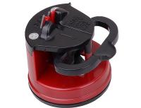 China Mini As Seen On TV Outdoor Knife Sharpener With Tungsten Carbide 61 * 65 Mm for sale