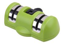 China Beautiful Colorful Household Knife Sharpener With Suction Pad For Kitchen Tools for sale