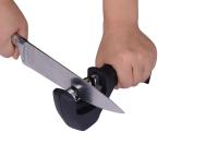 China High Strength 3 Stage Knife Sharpener For Ceramic Knife , Blade Sharpening Tools for sale