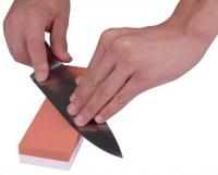 China Two Sided Whetstone Sharpening Stone For Kitchen Knives , 180 * 60 * 27mm for sale