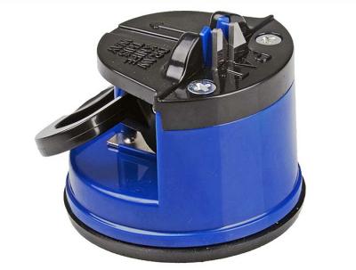 China Manual Portable Knife Sharpener , Suction Cup Knife Sharpener For Home Chef for sale